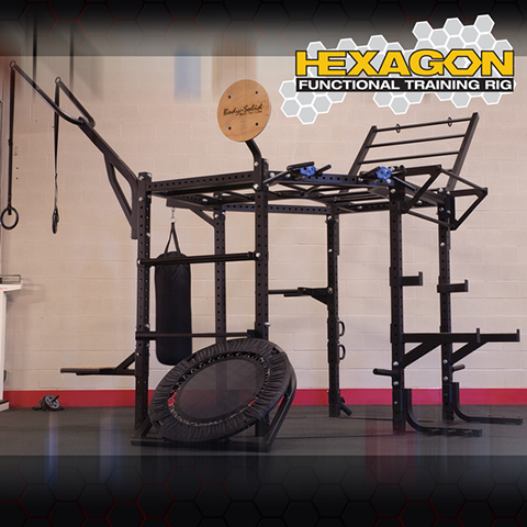 Body-Solid Hexagon System Rig